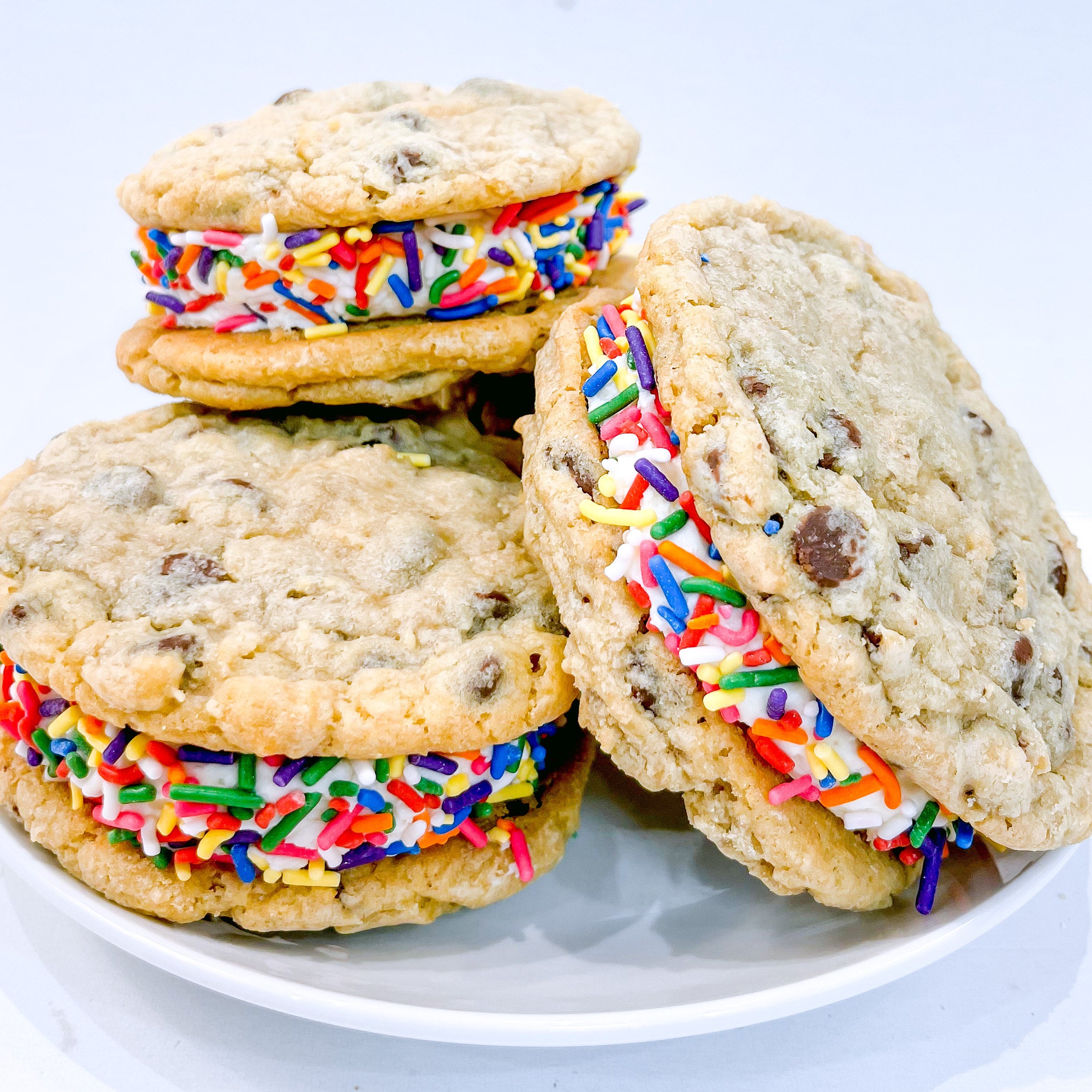 Chocolate Chip Double Doozie w/ Sprinkles | The Sweet Shoppe of the South