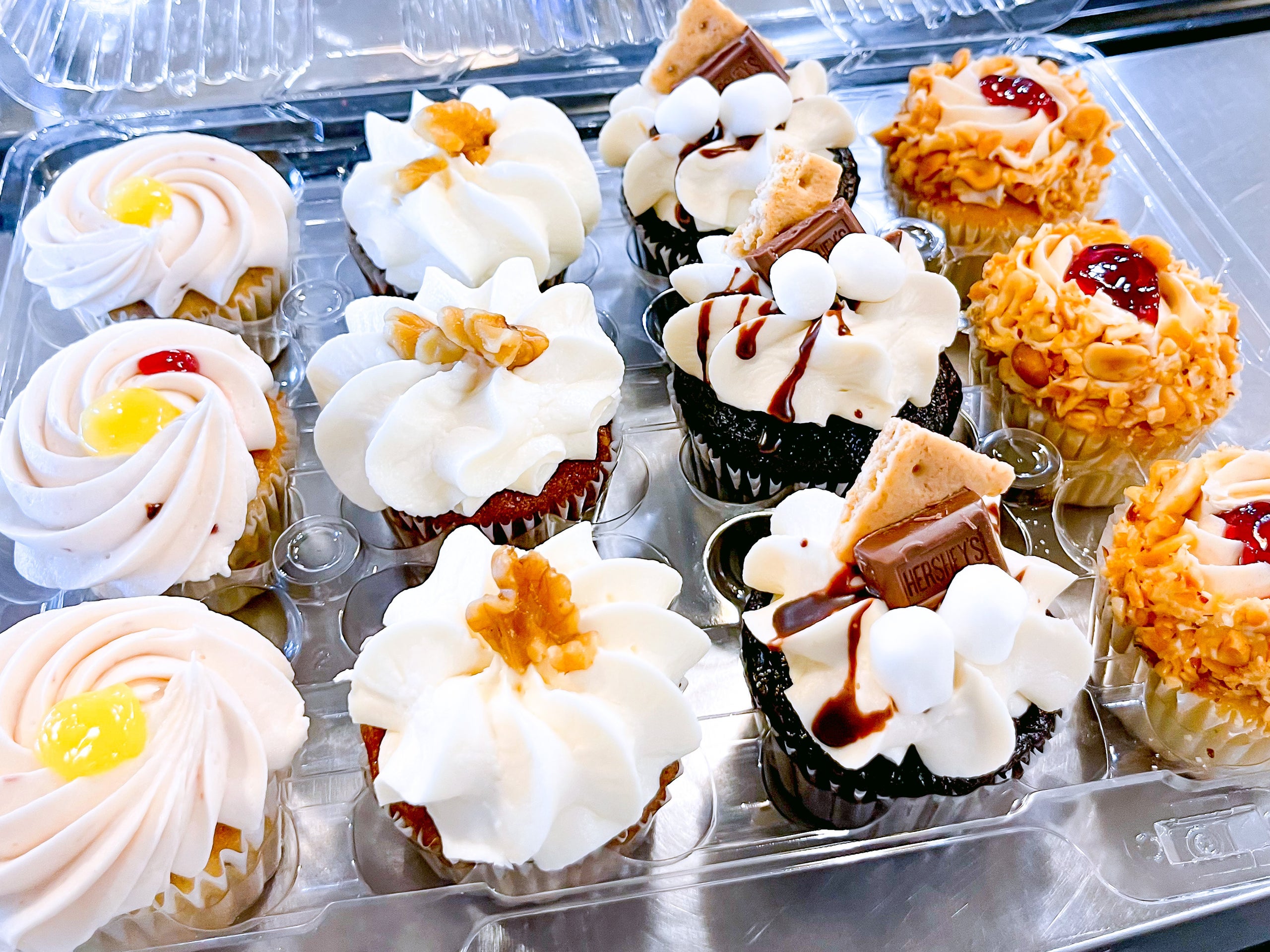 Cupcake Wars Dozen | The Sweet Shoppe of the South