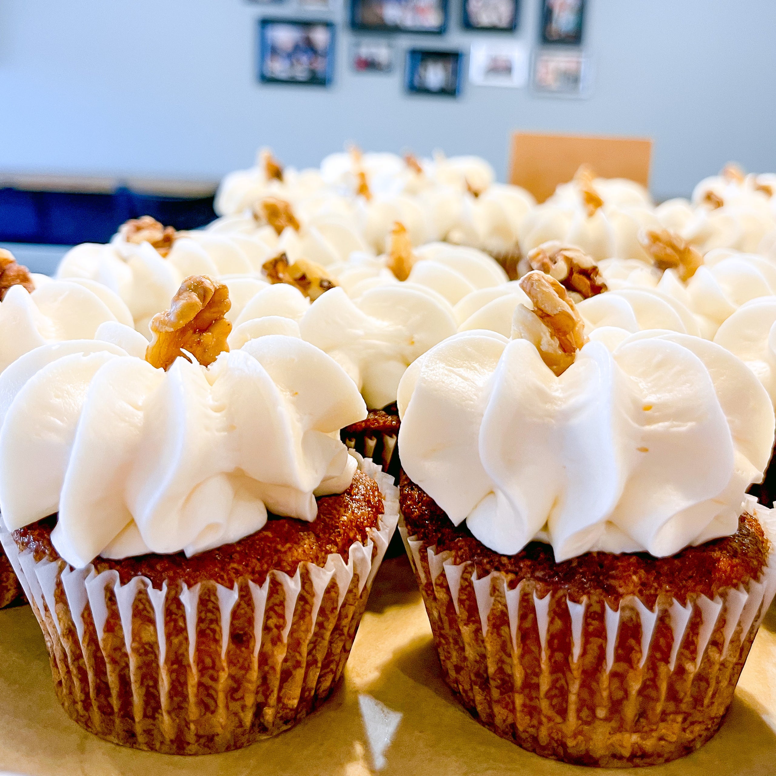 Carrot Cake Cupcake (Cupcake Wars Winner) | The Sweet Shoppe of the South