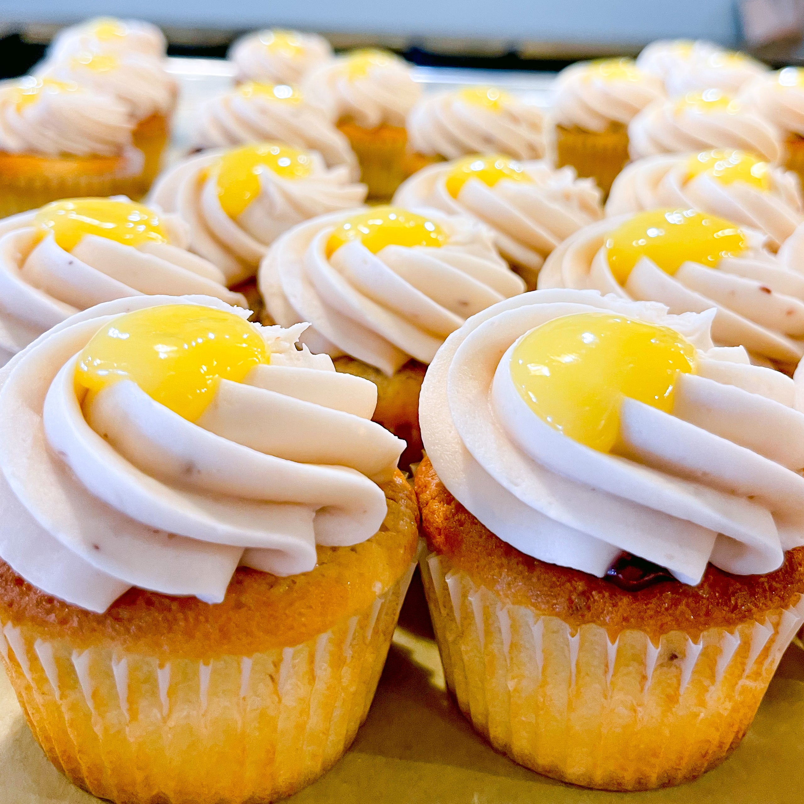 Raspberry Lemon (Cupcake Wars Winner) | The Sweet Shoppe of the South