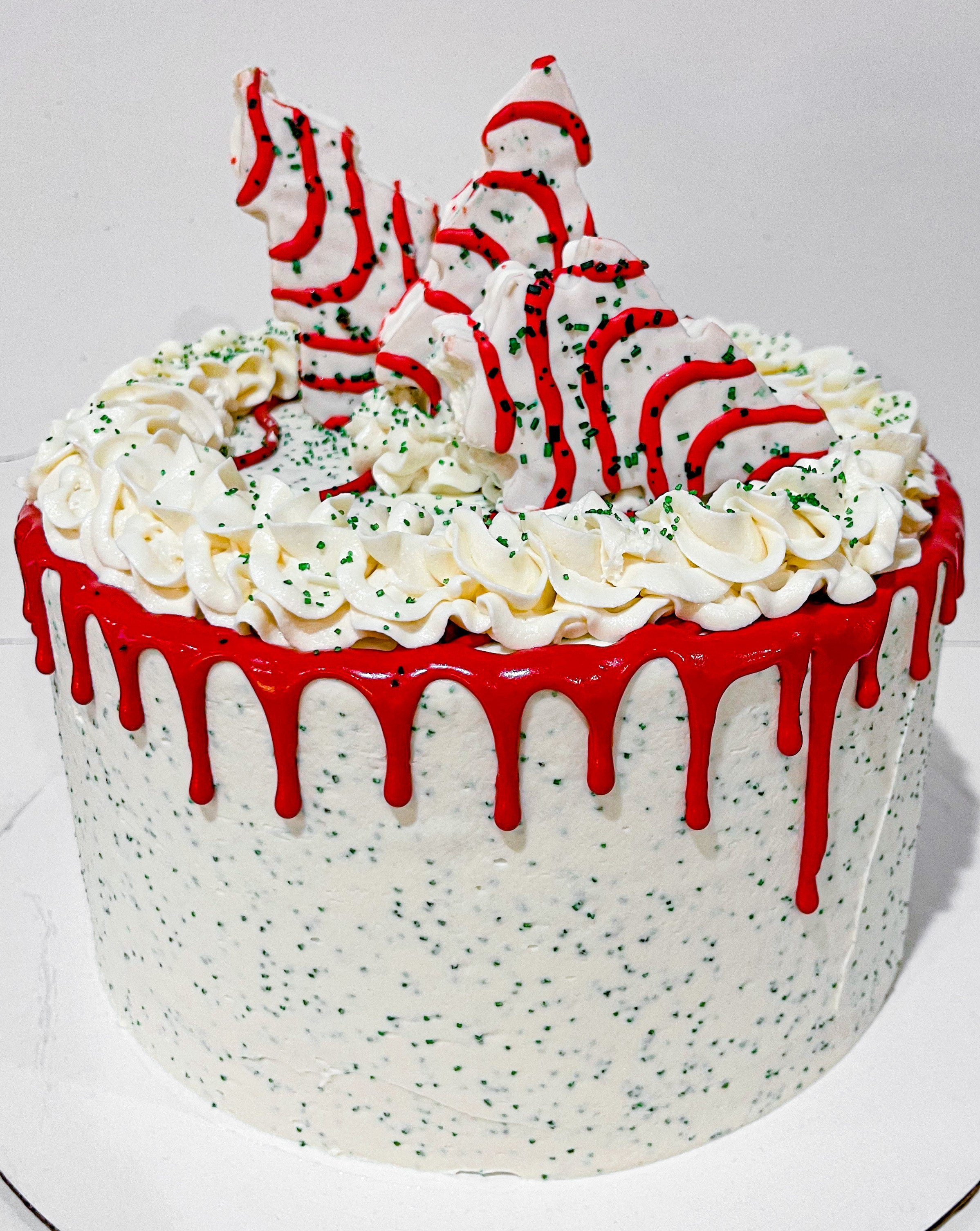 Little Debbie Christmas Tree Cake | The Sweet Shoppe of the South
