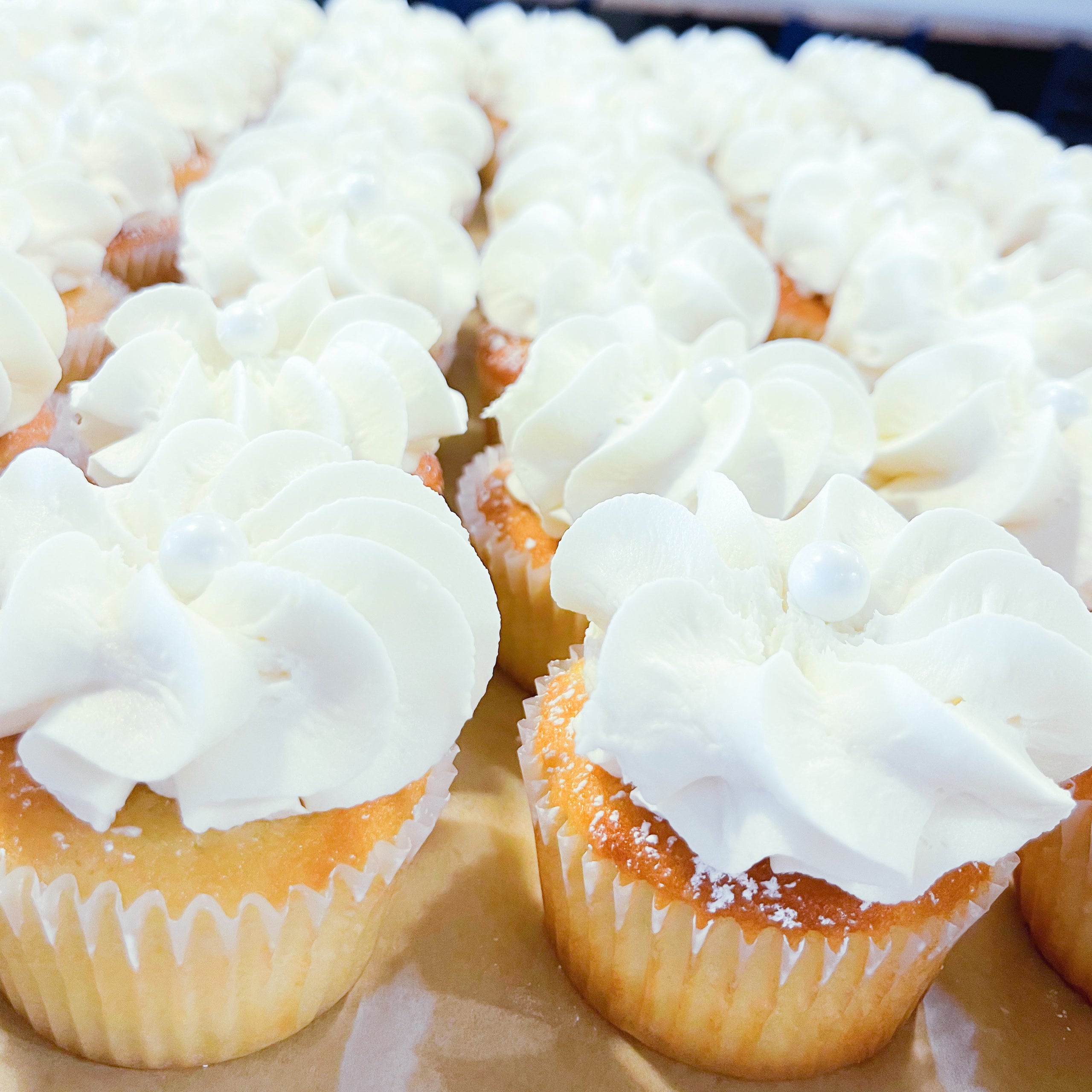 Gluten Free Vanilla Dozen | The Sweet Shoppe of the South