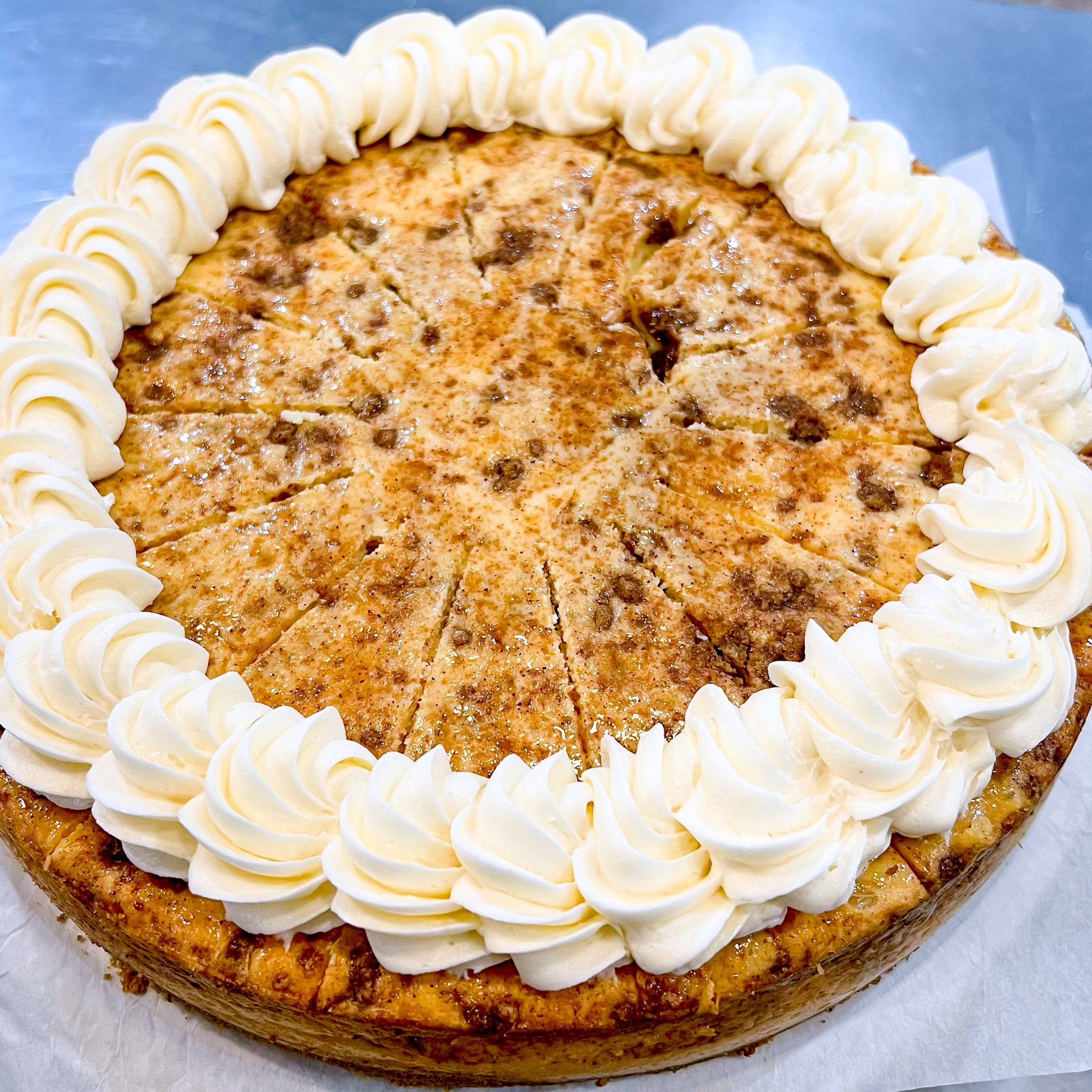 Paula Deen Turtle Cheesecake