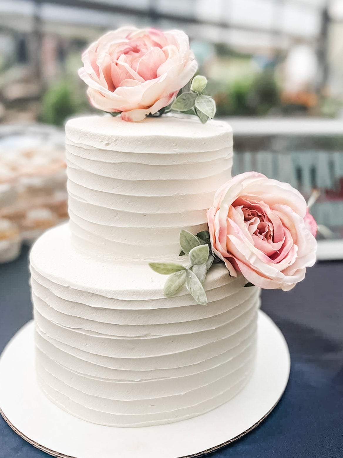 Large Wedding Cake | The Sweet Shoppe of the South