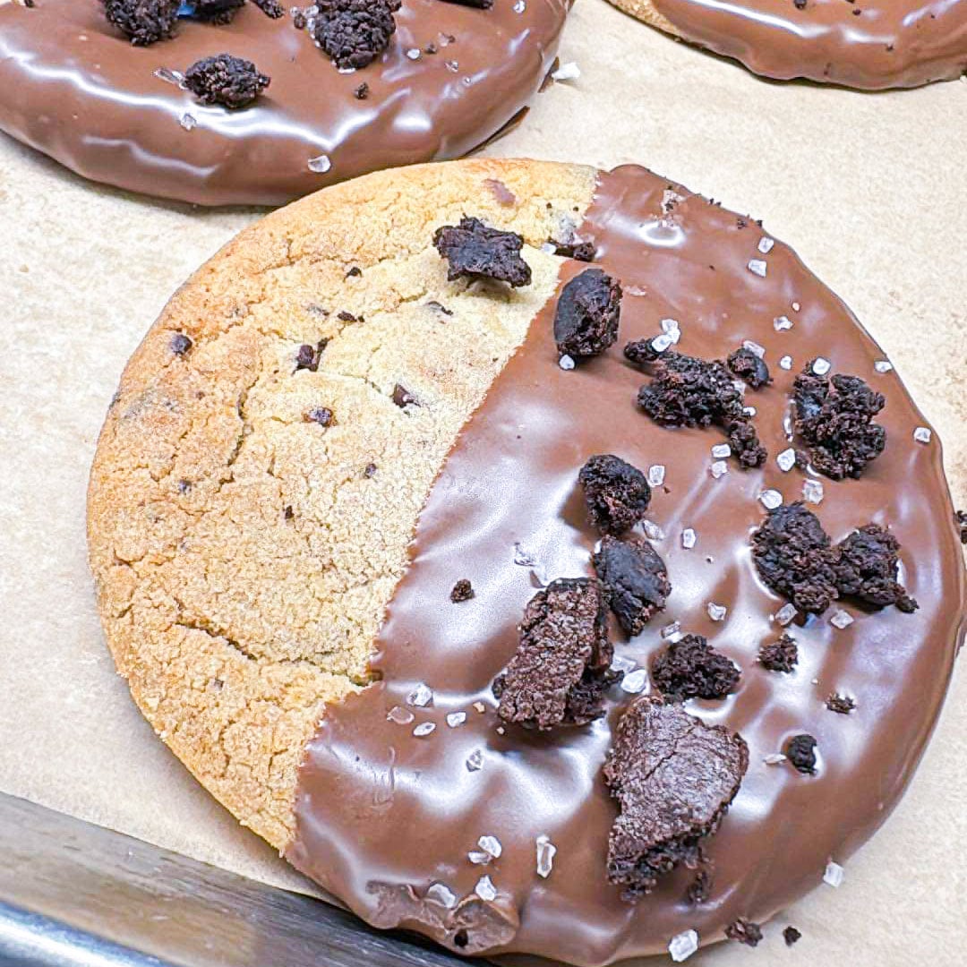 Brownie Batter Cookies | The Sweet Shoppe of the South