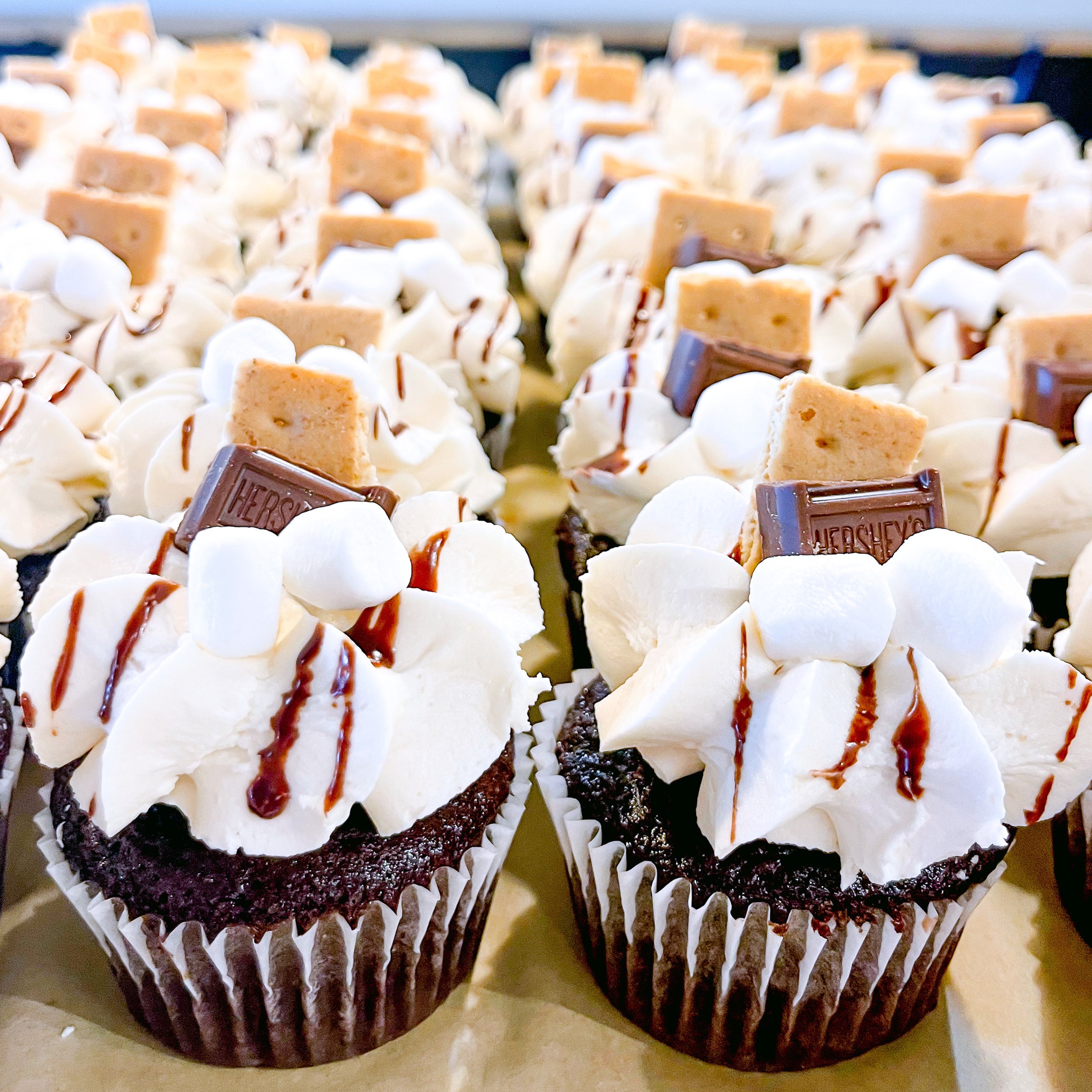 S’mores Cupcake (Cupcake Wars Winner) | The Sweet Shoppe of the South