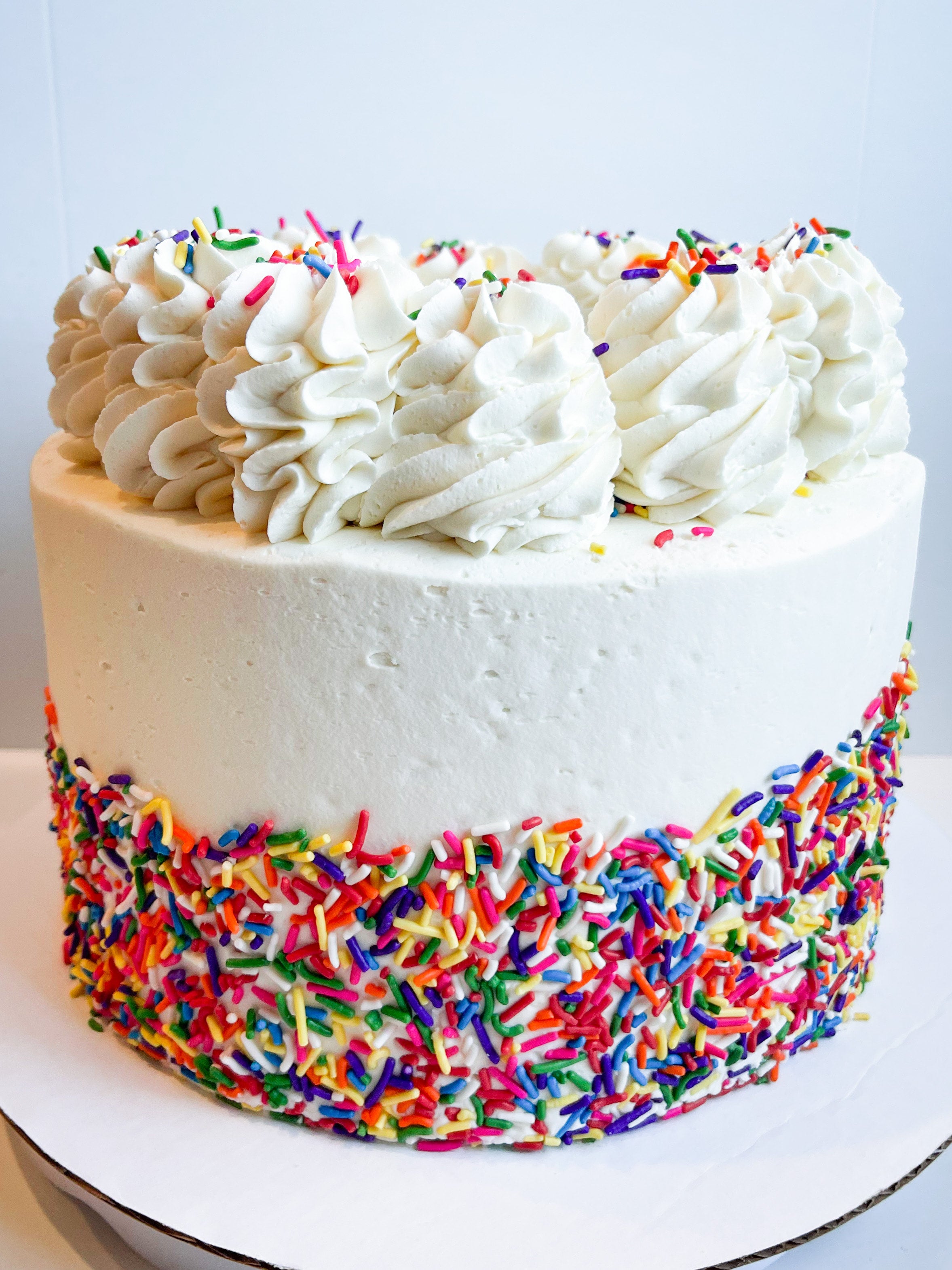Classic Birthday Cake | The Sweet Shoppe of the South
